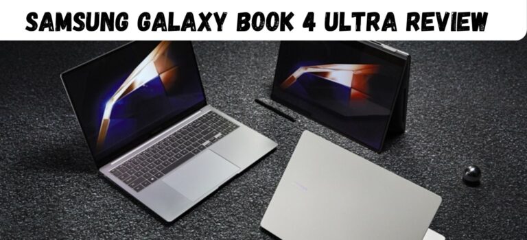 Samsung Galaxy Book 4 Ultra Review: Specs and Other Details