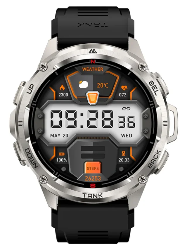 Meet the stronger, smarter, rugged smartwatch—KOSPET Tank T3 Ultra and ...